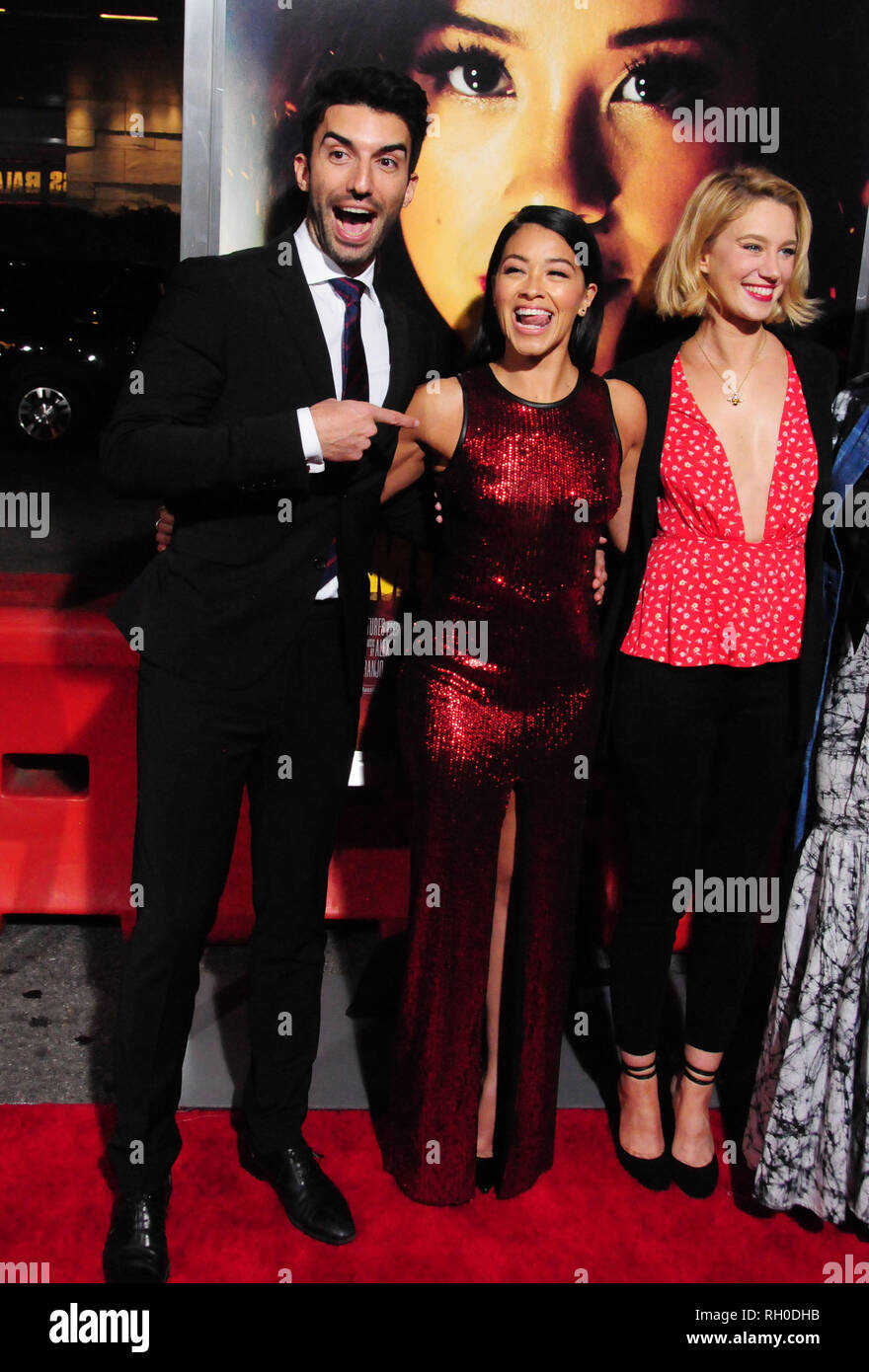 Los Angeles, California, USA. 30th Jan 2019. Actor Justin Maldoni ...