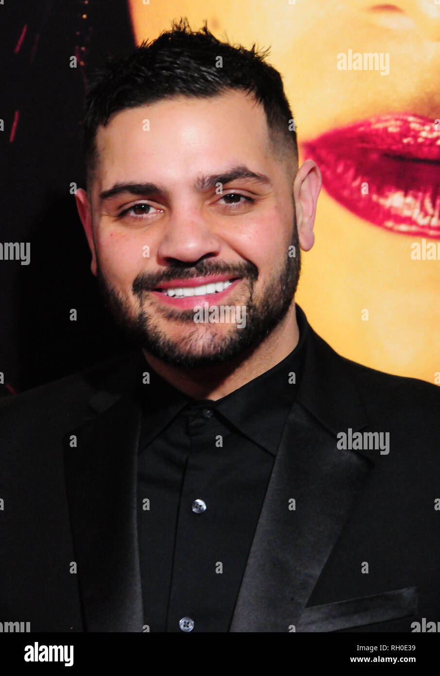 Los Angeles, California, USA. 30th Jan 2019. Designer Michael Costello ...