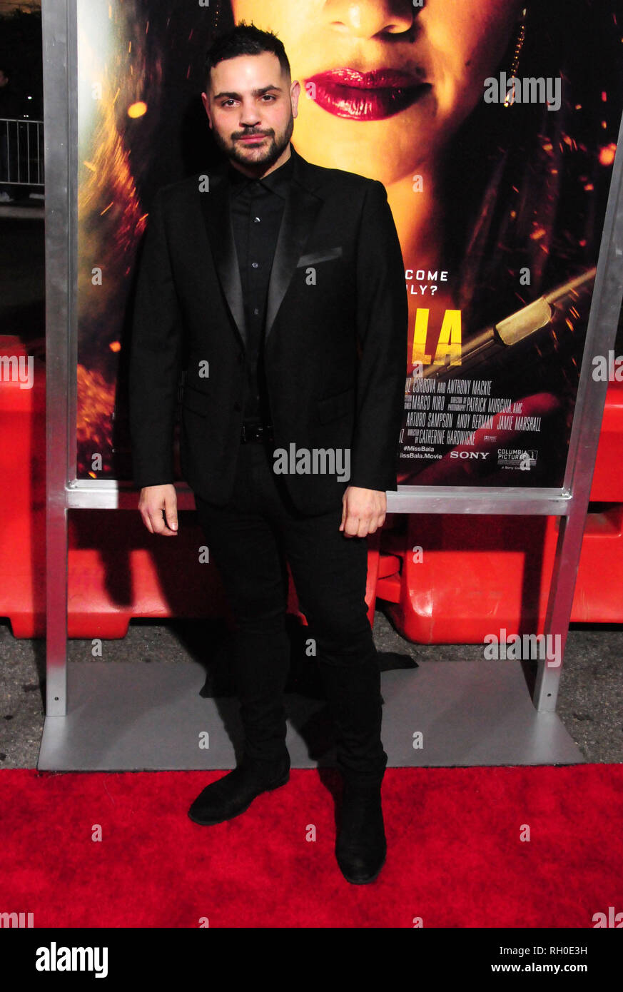 Los Angeles, California, USA. 30th Jan 2019. Designer Michael Costello ...