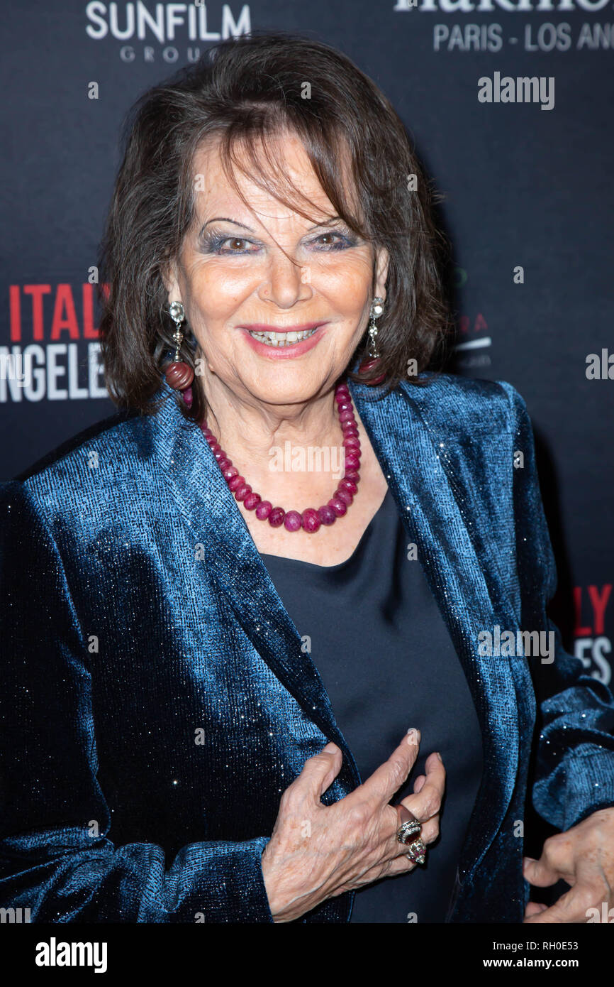 Los Angeles, USA. 30th Jan, 2019. Actress Claudia Cardinale attends the ...