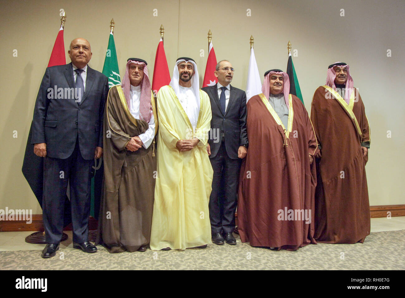 Sheikh khalifa bin ahmed al khalifa hi-res stock photography and images ...