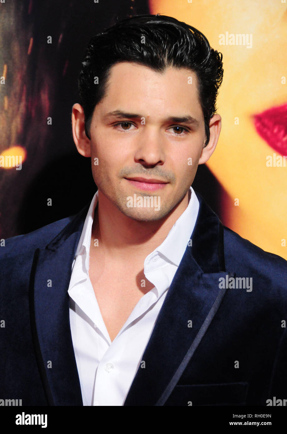 Los Angeles, California, USA. 30th Jan 2019. Actor Ricardo Abarca ...