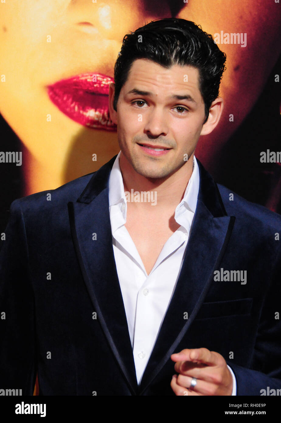Los Angeles, California, USA. 30th Jan 2019. Actor Ricardo Abarca ...