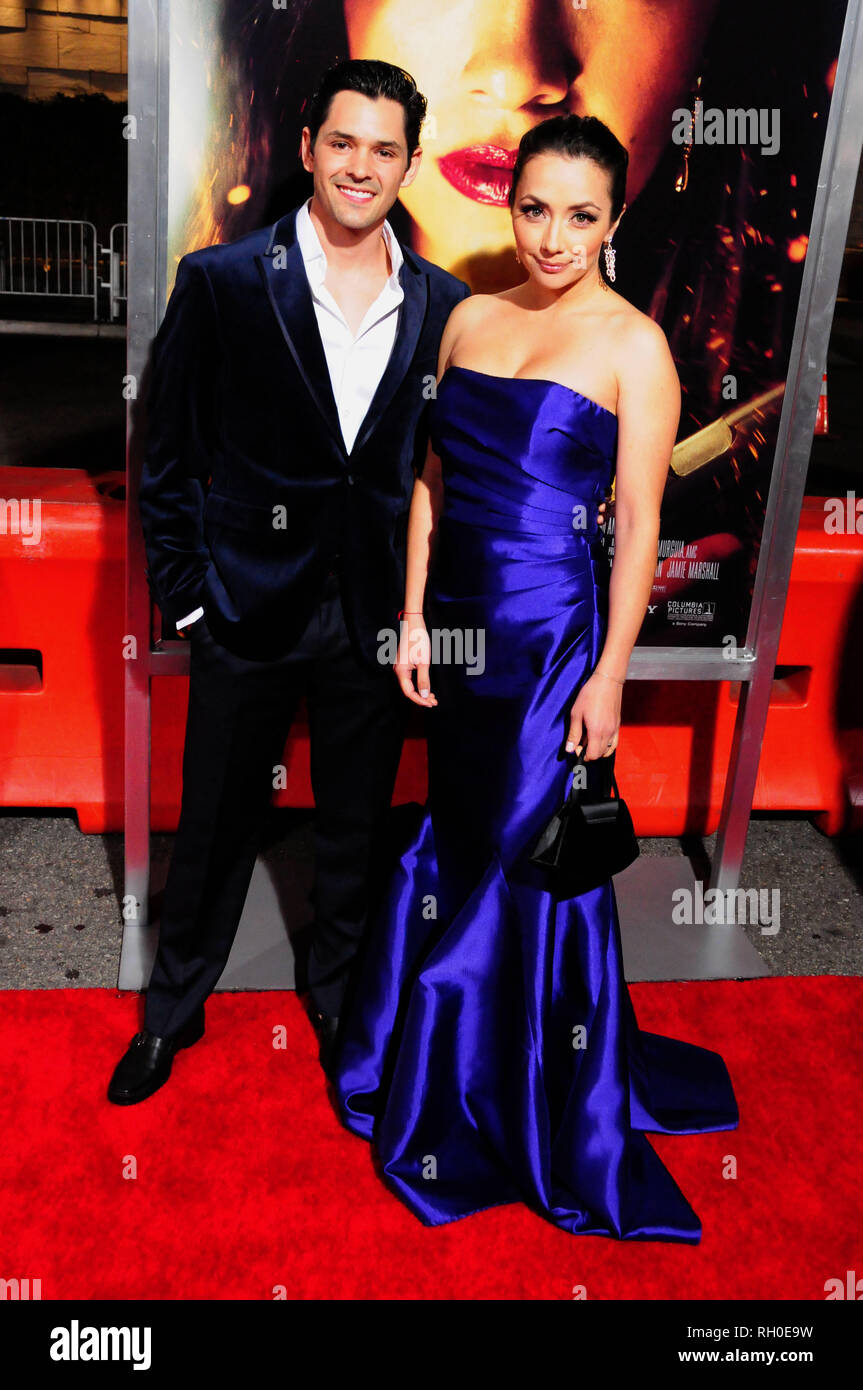 Los Angeles, California, USA. 30th Jan 2019. Actor Ricardo Abarca ...