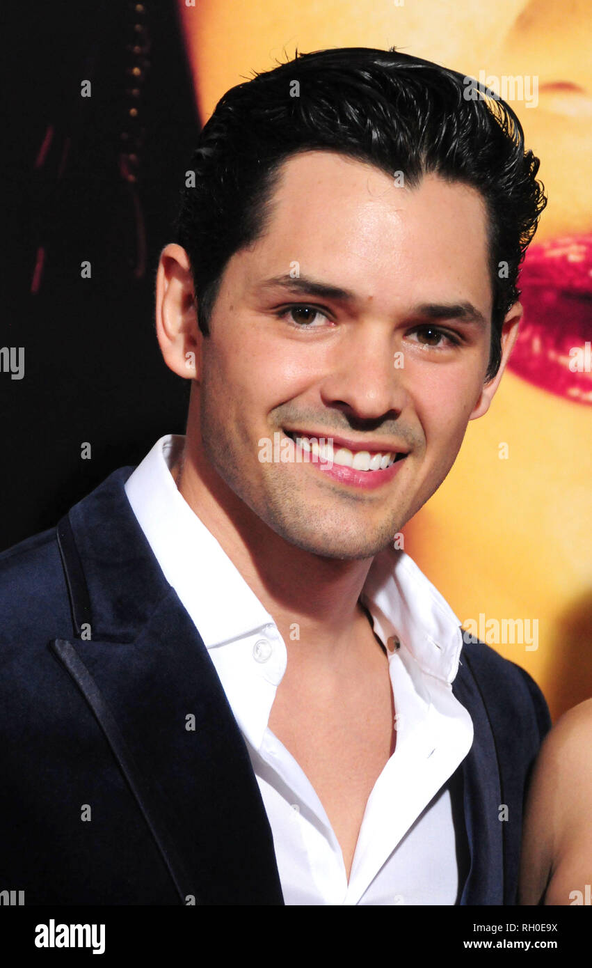 Los Angeles, California, USA. 30th Jan 2019. Actor Ricardo Abarca ...