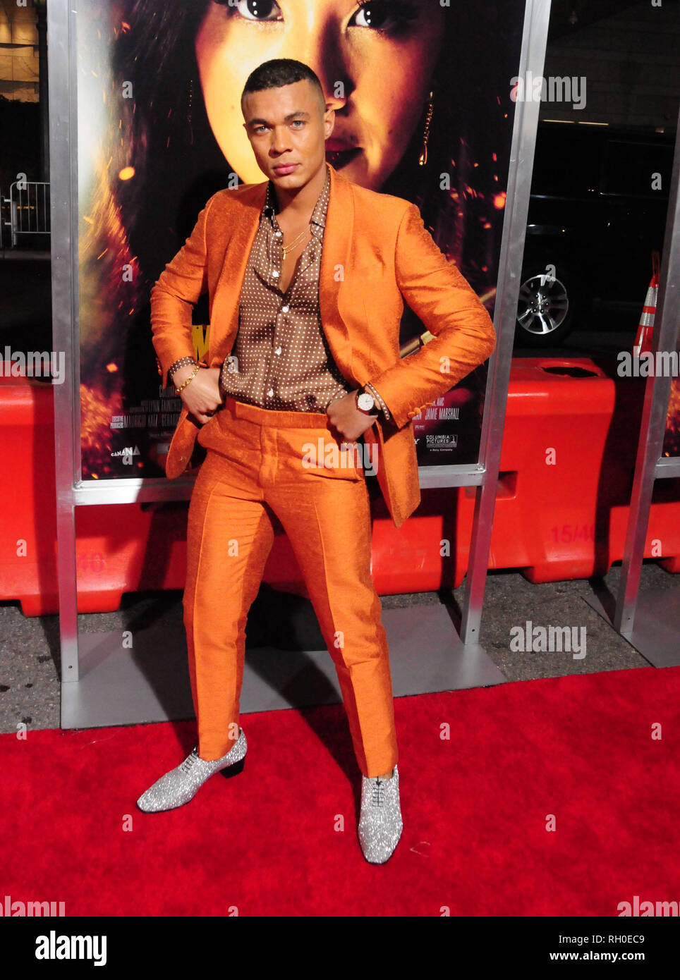 Los Angeles, California, USA. 30th Jan 2019. Actor Ismael Cruz Cordova ...