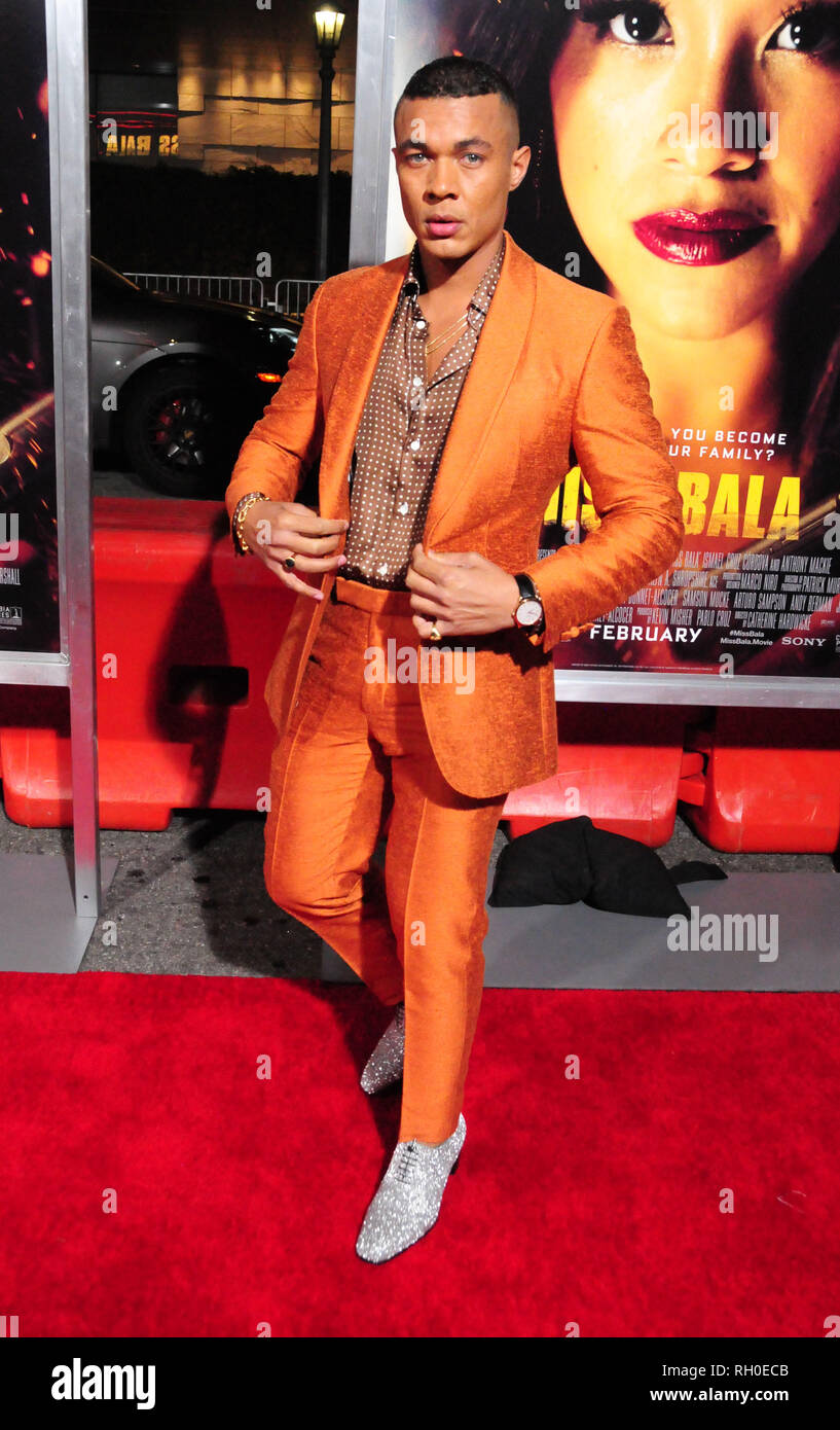 Los Angeles, California, USA. 30th Jan 2019. Actor Ismael Cruz Cordova ...