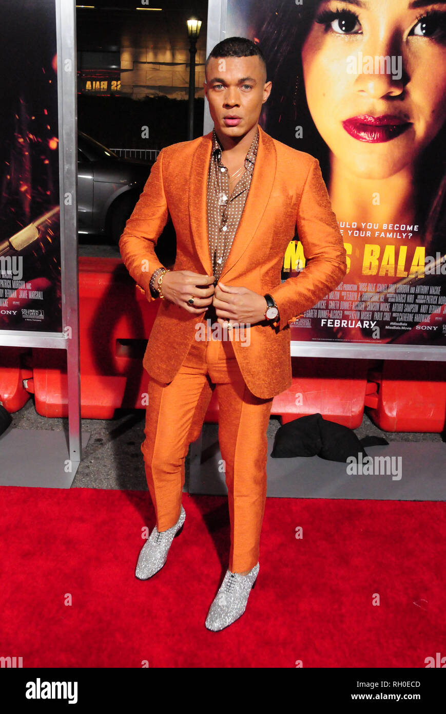 Los Angeles, California, USA. 30th Jan 2019. Actor Ismael Cruz Cordova ...