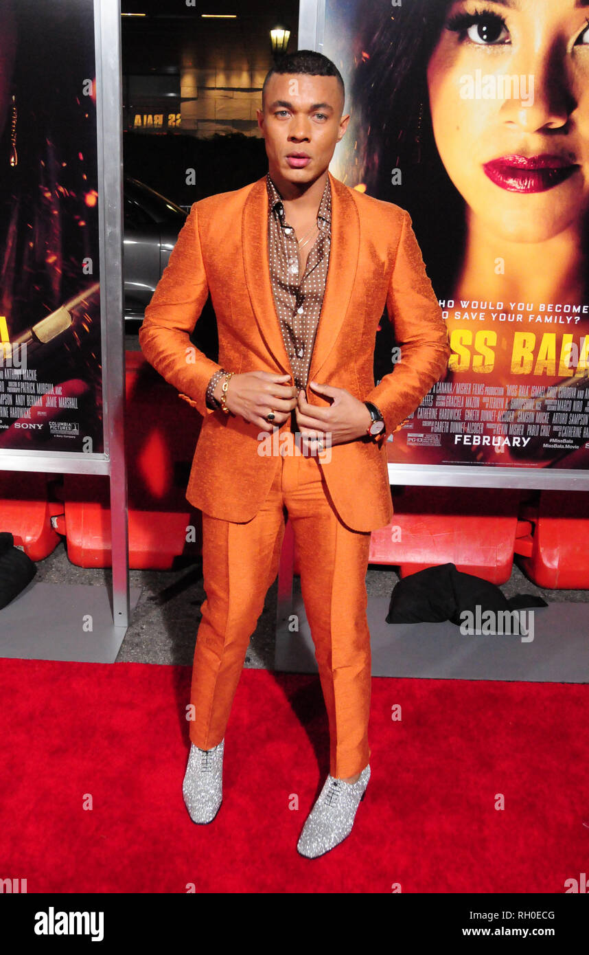 Los Angeles, California, USA. 30th Jan 2019. Actor Ismael Cruz Cordova ...