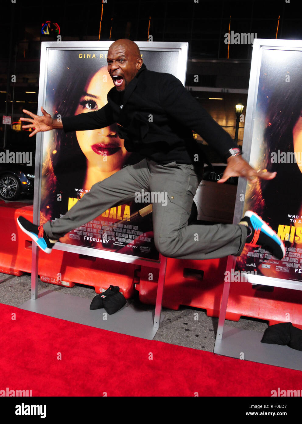 Los Angeles, California, USA. 30th Jan 2019. Actor Terry Crews attends ...