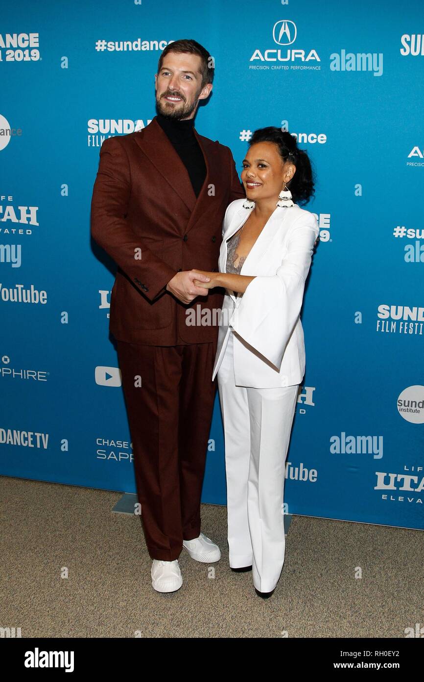 Gwilym Lee, Miranda Tapsell at arrivals for TOP END WEDDING Premiere at ...