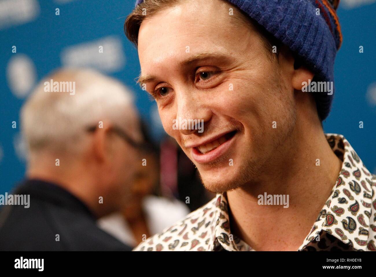 Travis Jeffery at arrivals for TOP END WEDDING Premiere at Sundance Film Festival 2019, George S ...