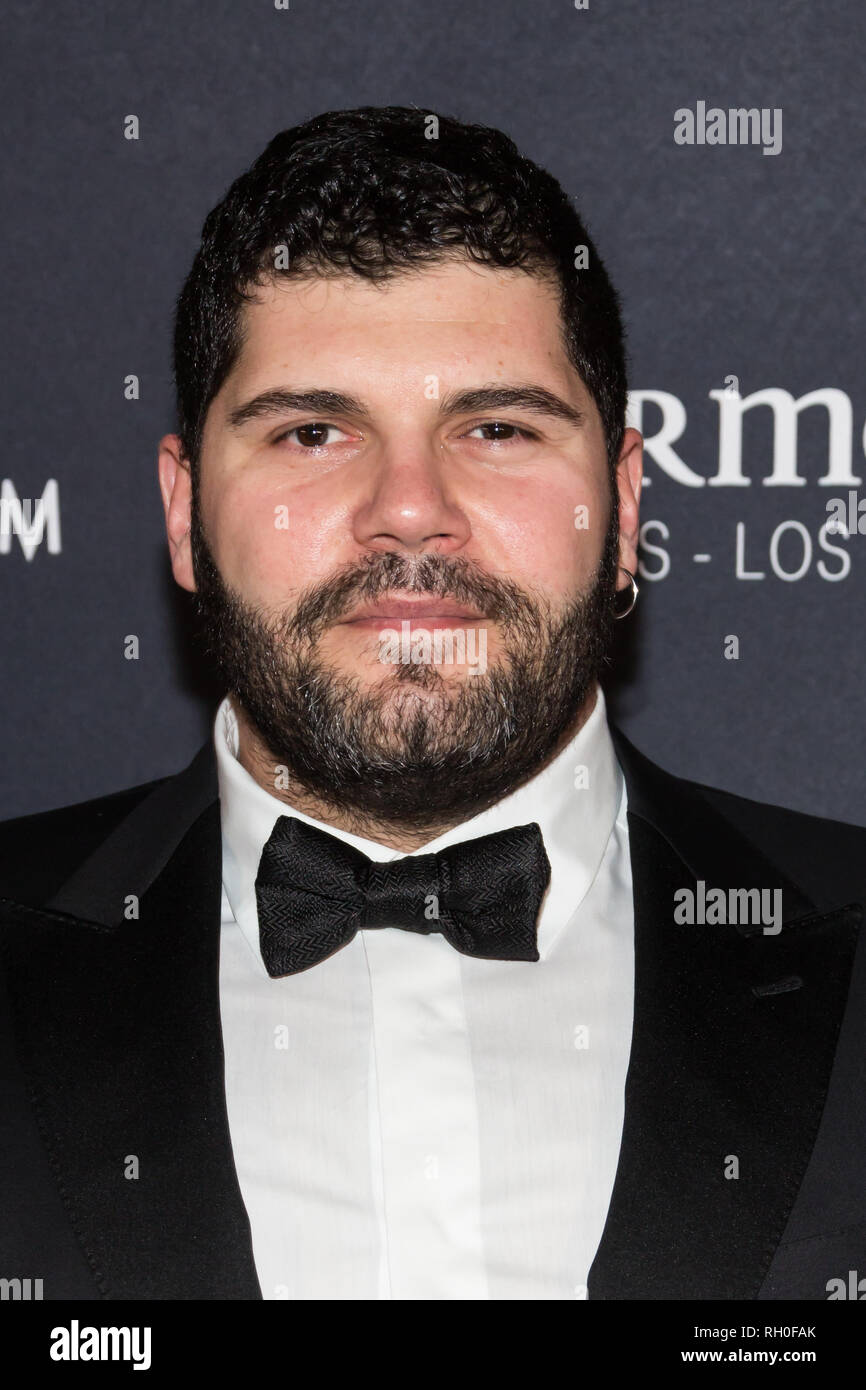 Los Angeles, USA. 30th January, 2019. Salvatore Esposito attends ...