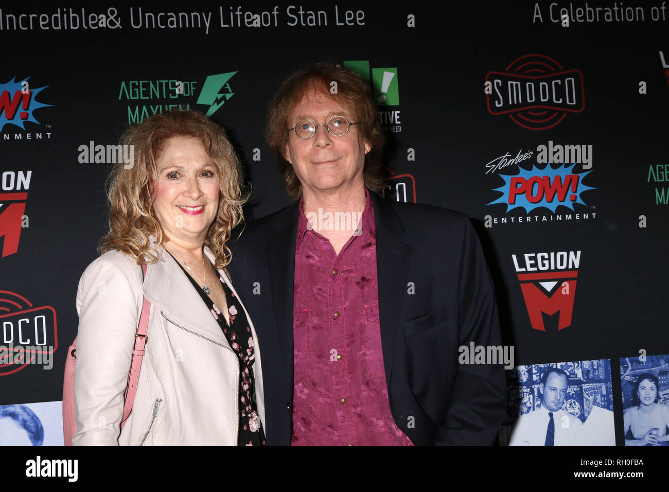 Hollywood, Ca. 30th Jan, 2019. Eileen Mumy, Bill Mumy at Excelsior! A ...