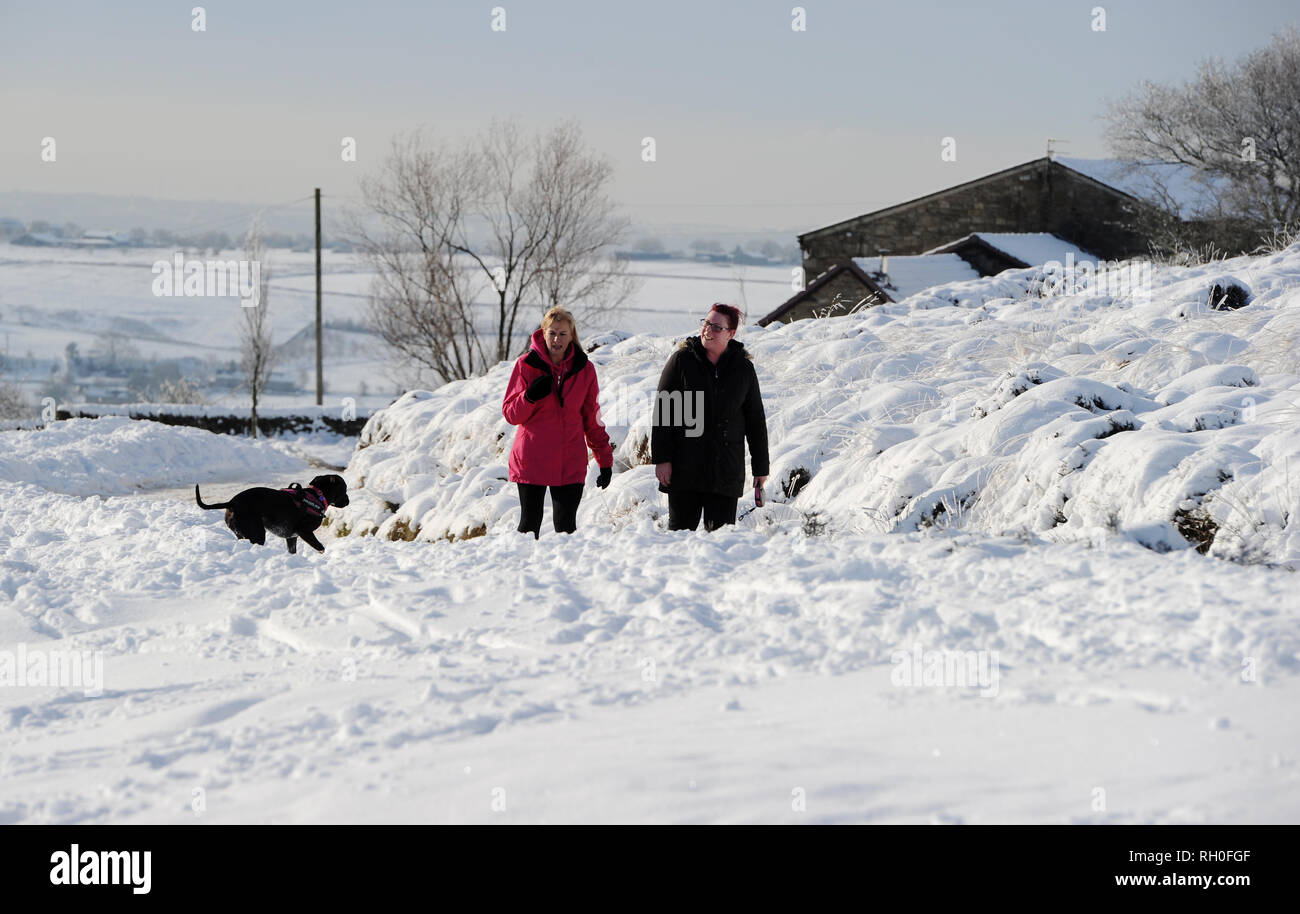 Peel tower holcombe hill ramsbottom hi-res stock photography and images ...