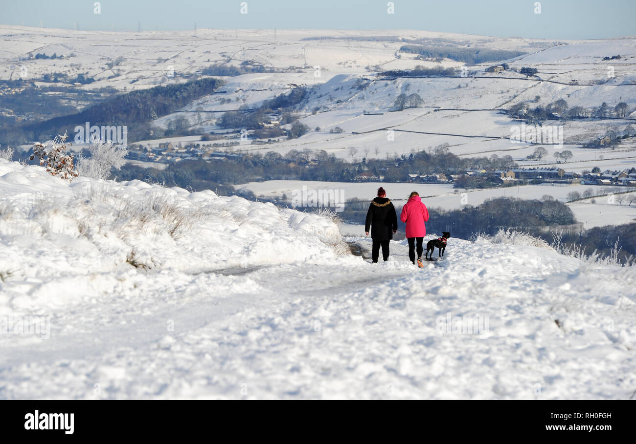 Peel tower holcombe hill ramsbottom hi-res stock photography and images ...