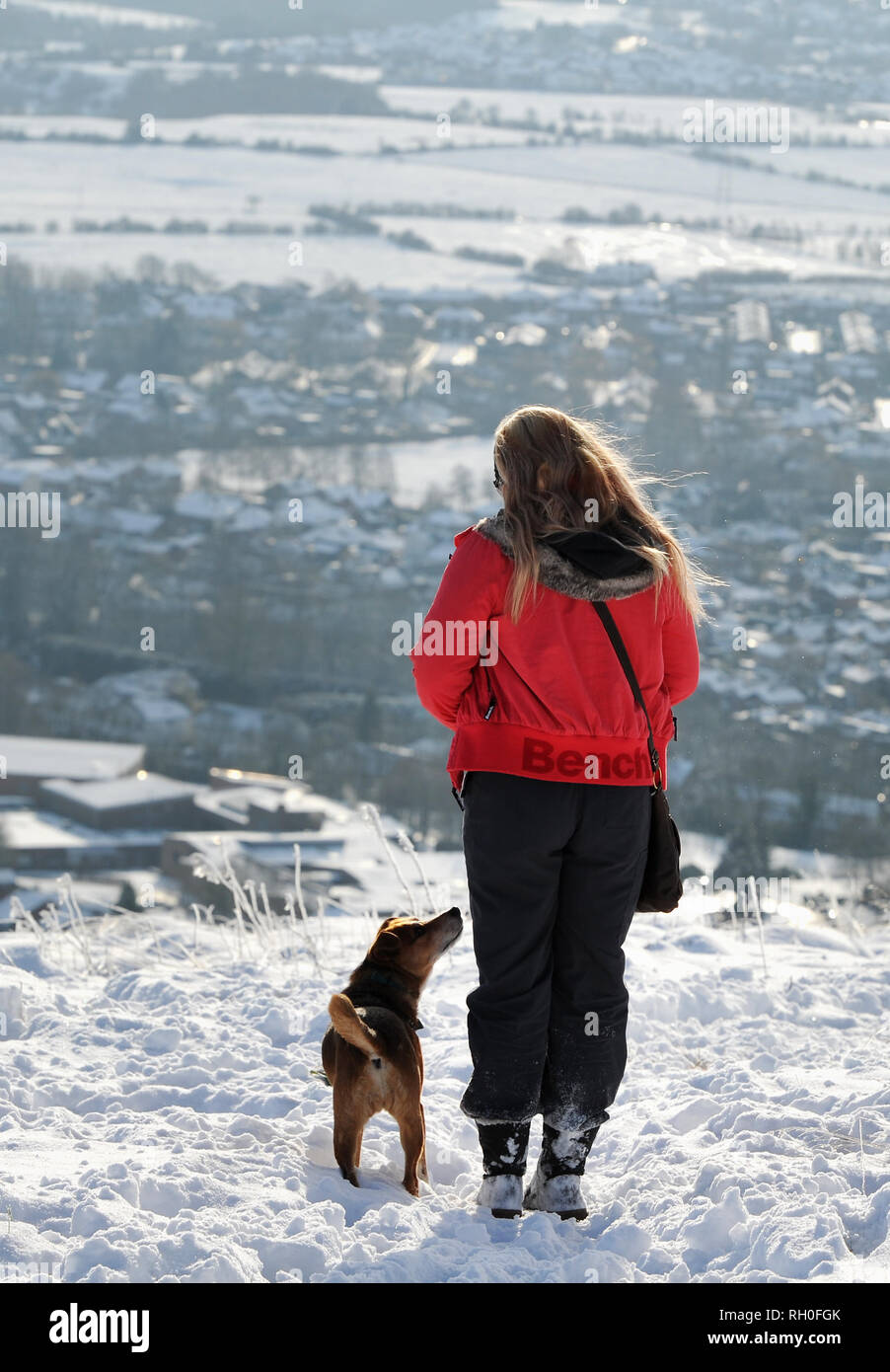 Peel tower holcombe hill ramsbottom hi-res stock photography and images ...