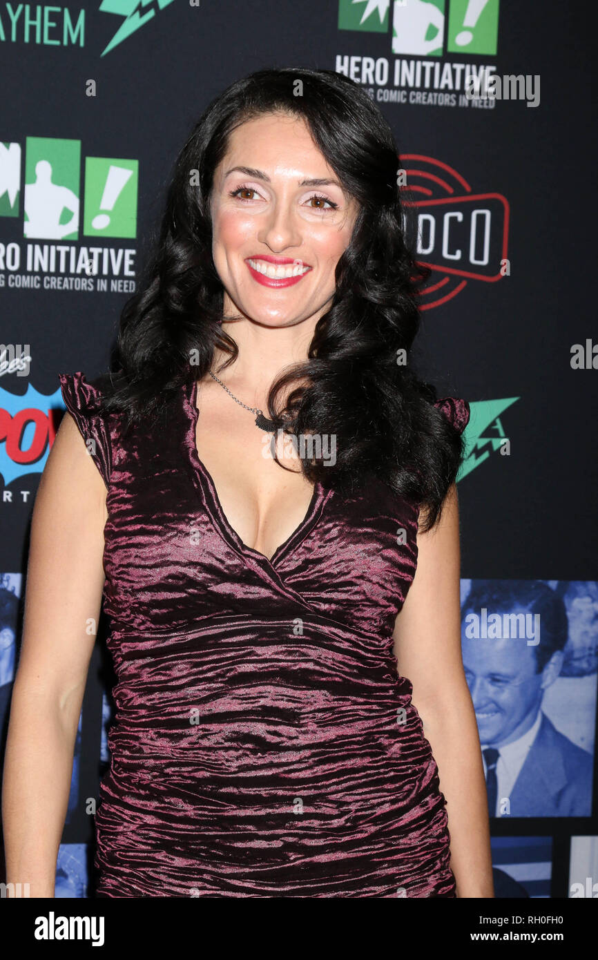 Hollywood, Ca. 30th Jan, 2019. Mirelly Taylor at Excelsior! A ...