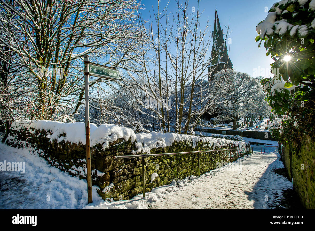 Ramsbottom village hi-res stock photography and images - Alamy