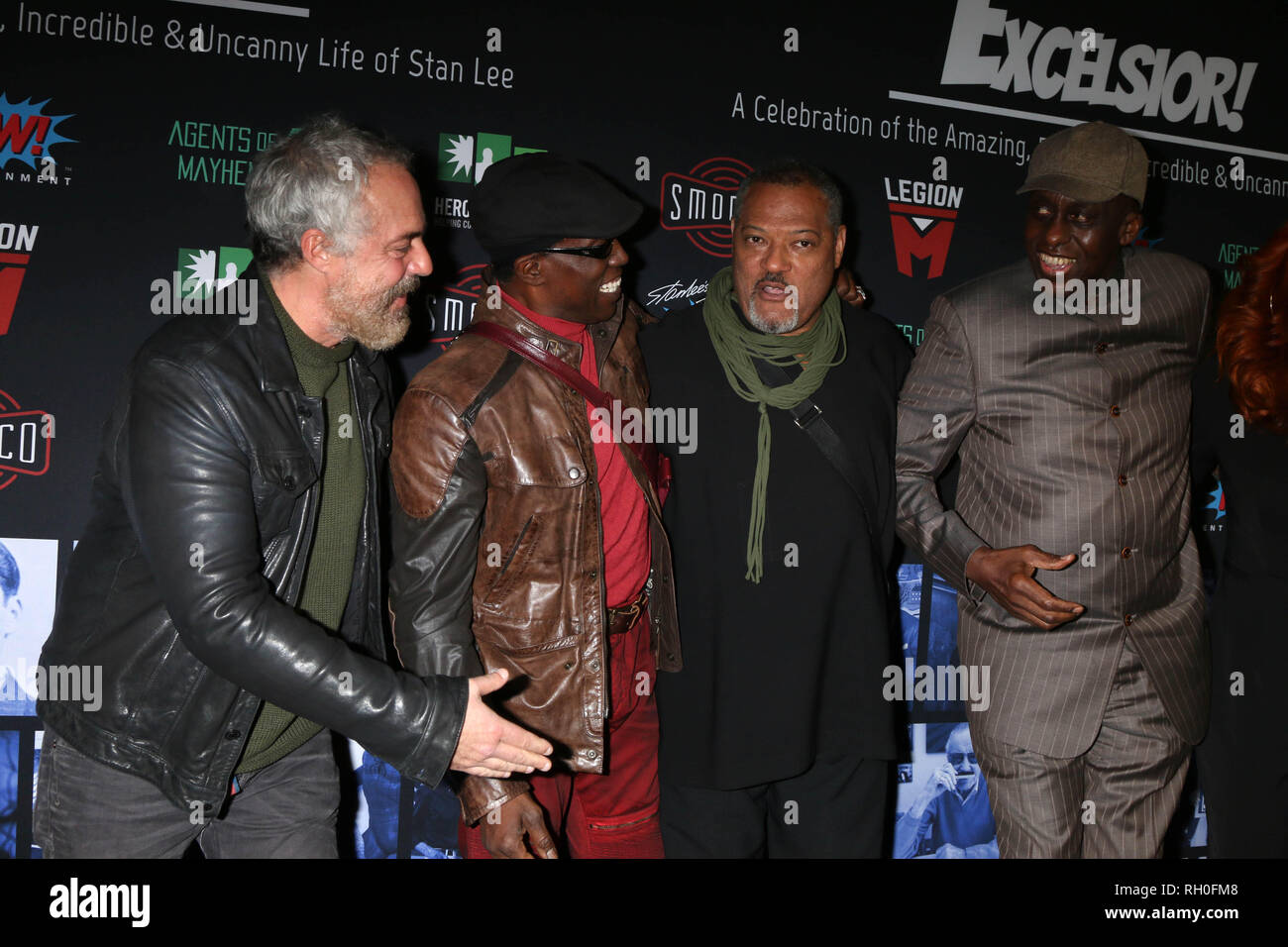 Titus welliver wesley snipes laurence fishburne bill duke hi-res stock ...