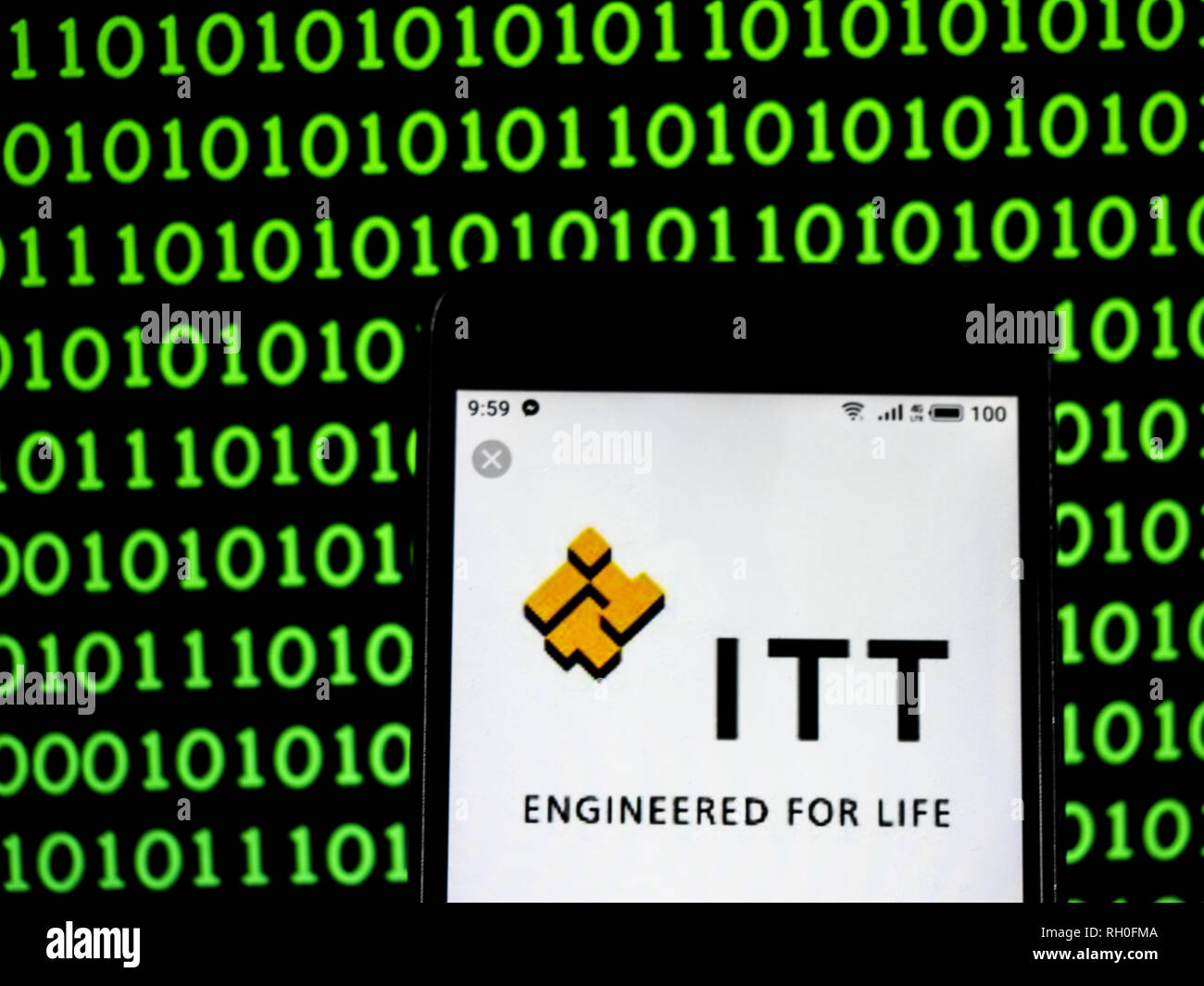 Itt logo hi-res stock photography and images - Alamy