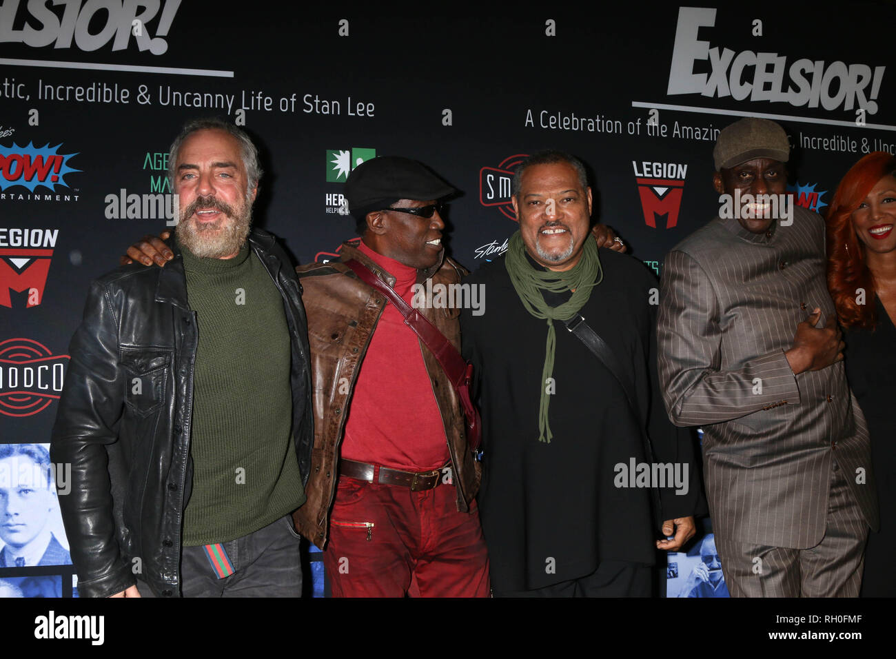 Titus welliver wesley snipes laurence fishburne bill duke hi-res stock ...