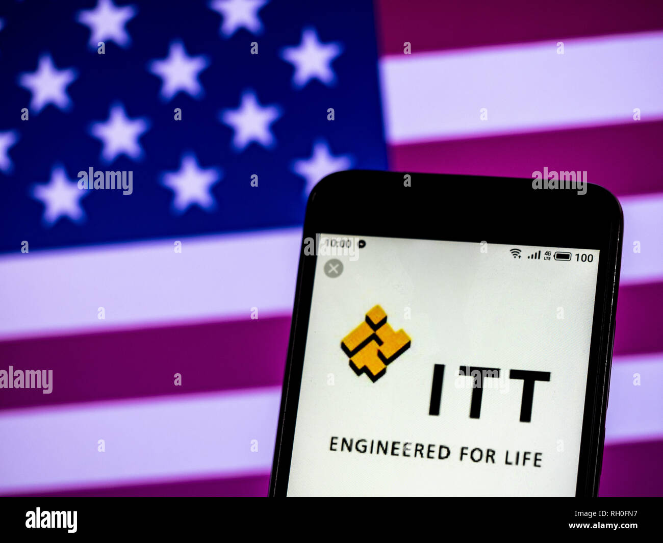 Itt logo hi-res stock photography and images - Alamy