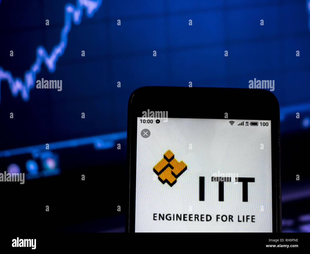 Itt logo hi-res stock photography and images - Alamy