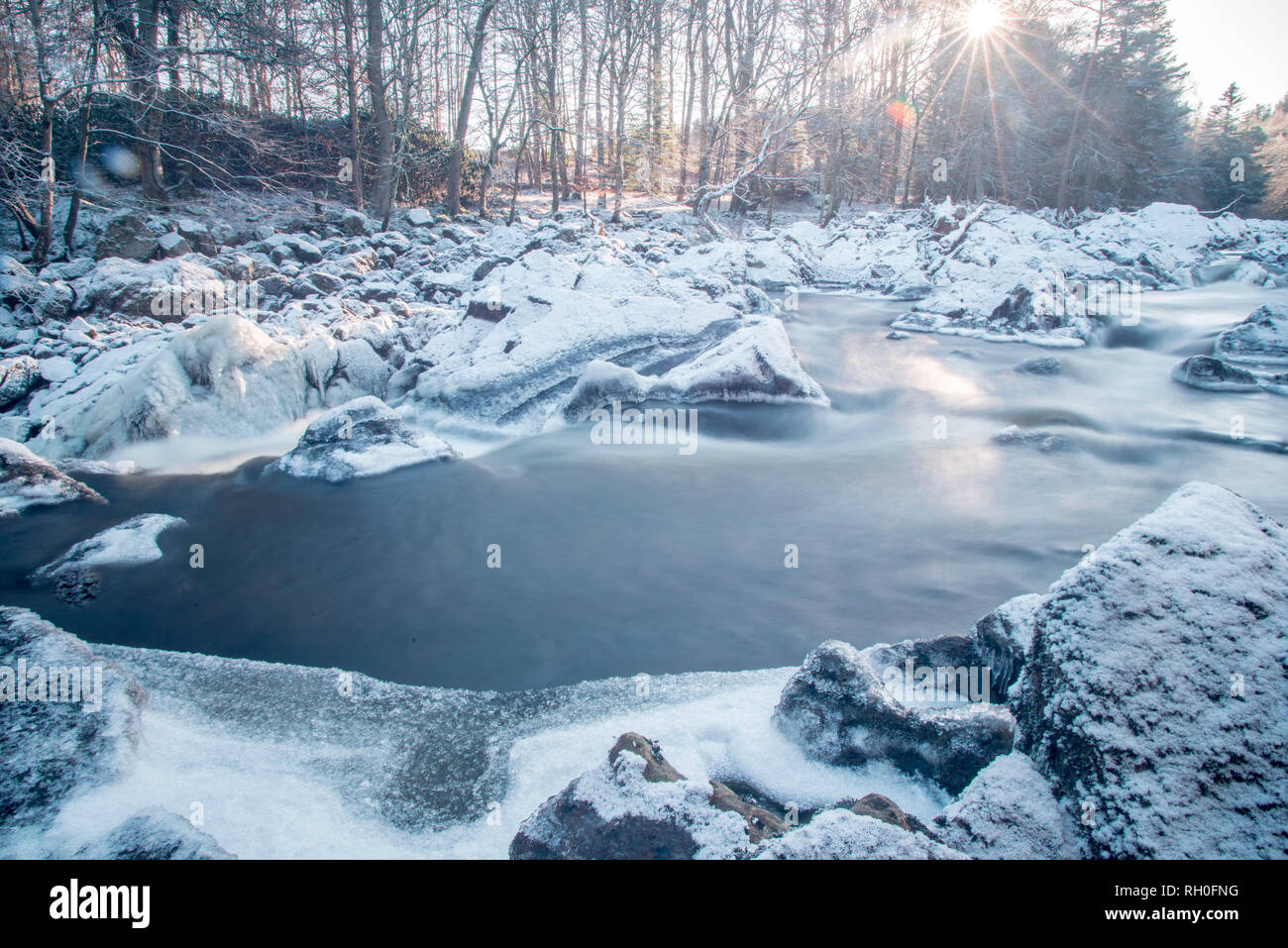 Banchory scotland river dee hi-res stock photography and images - Alamy