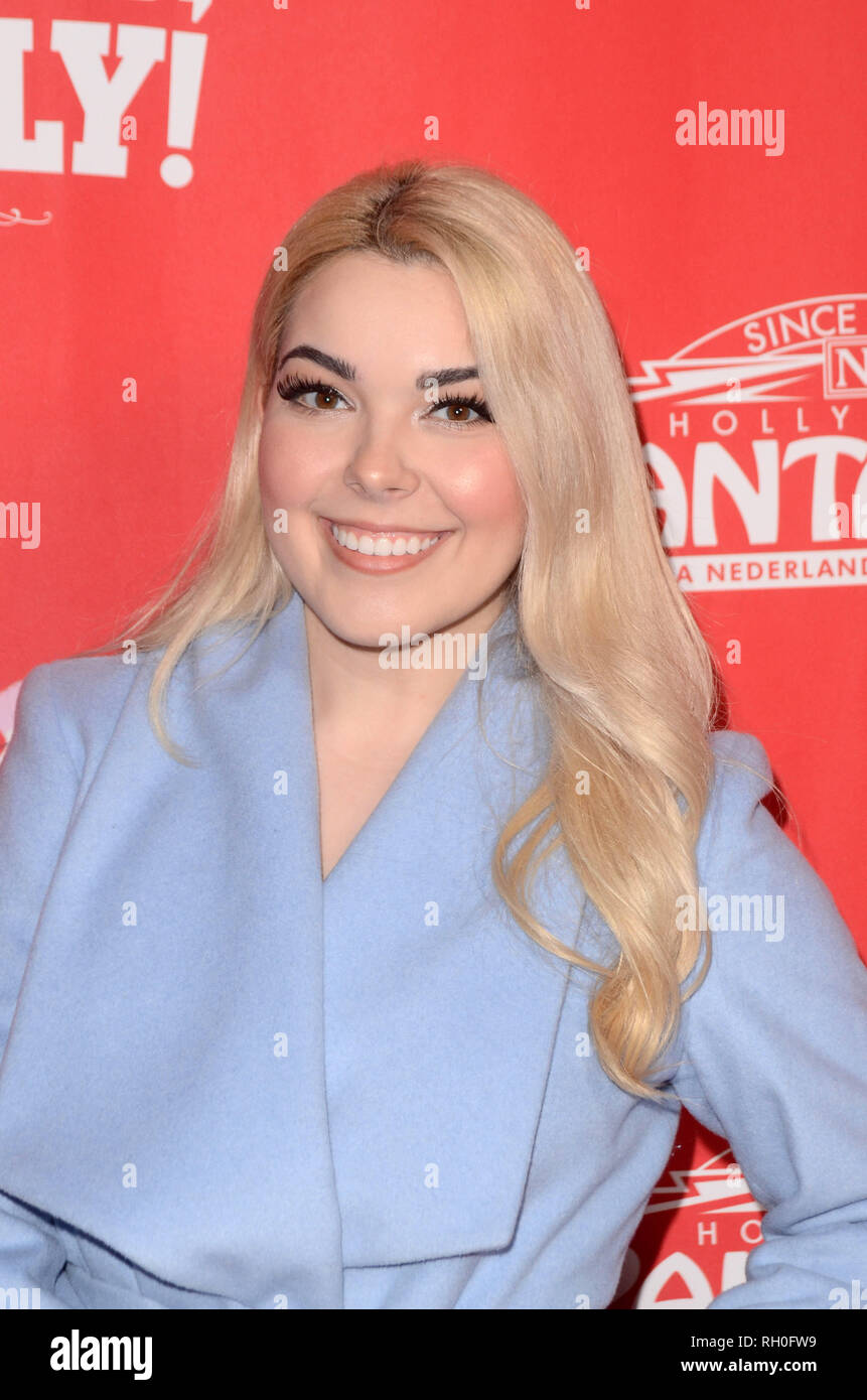 Hollywood, Ca. 30th Jan, 2019. Katherine Steele at the Hello Dolly! Los ...