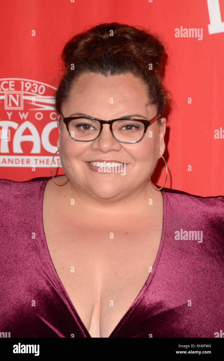 Hollywood, Ca. 30th Jan, 2019. Keala Settle at the Hello Dolly! Los ...