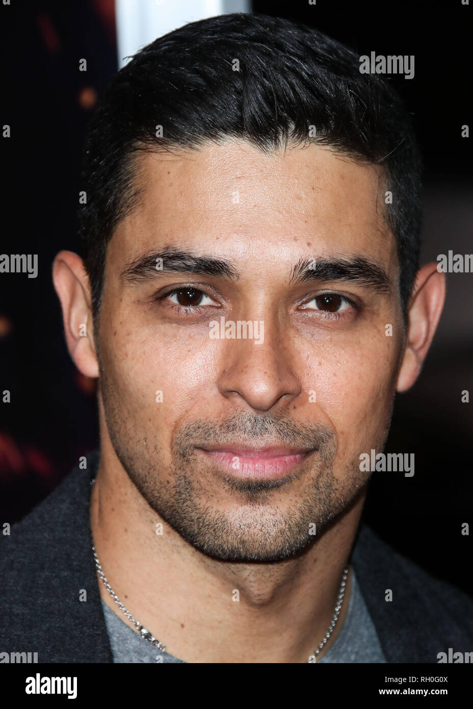 LOS ANGELES, CA, USA - JANUARY 30: Actor Wilmer Valderrama arrives at ...