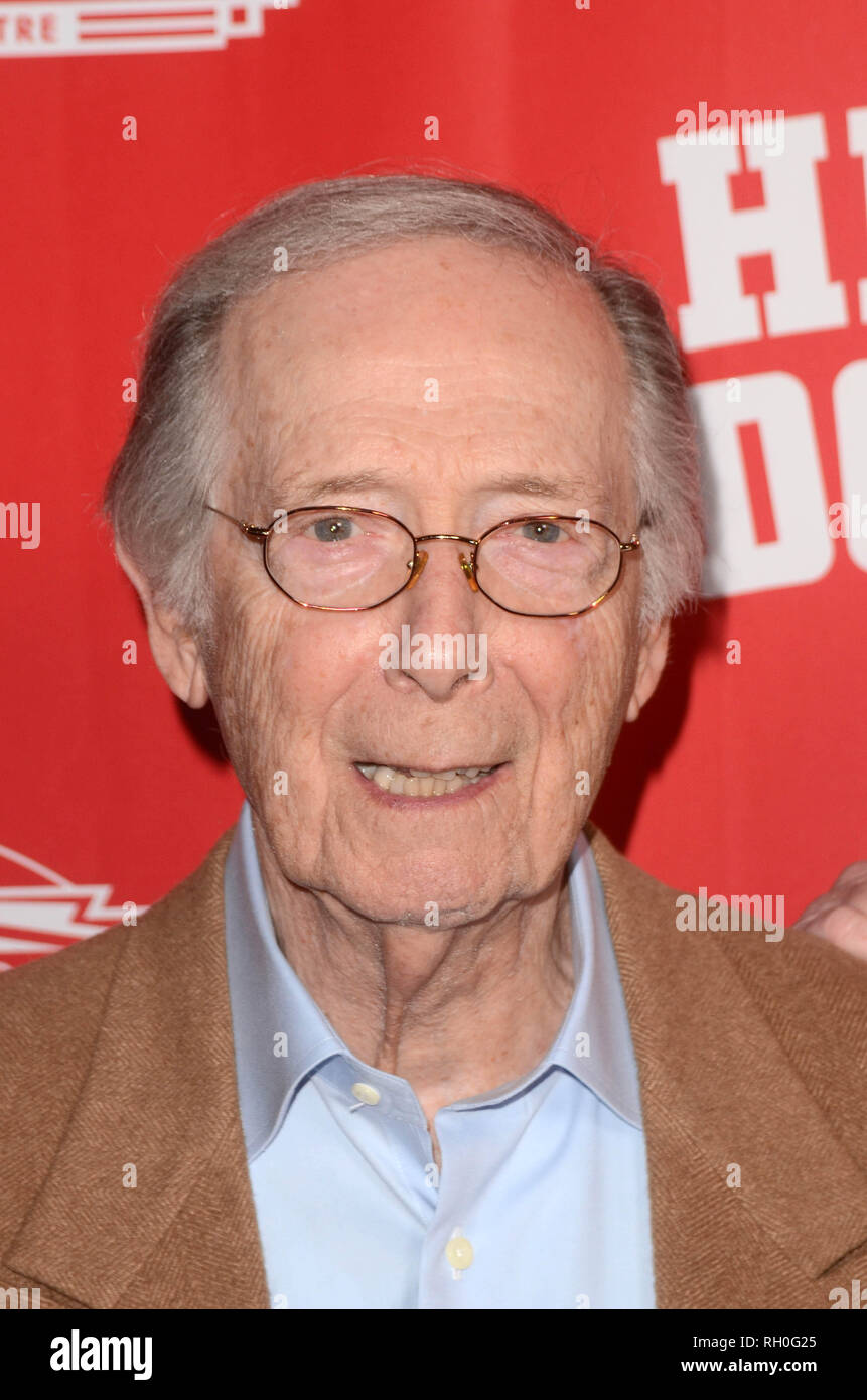 Hollywood, Ca. 30th Jan, 2019. Bernie Kopell at the Hello Dolly! Los ...