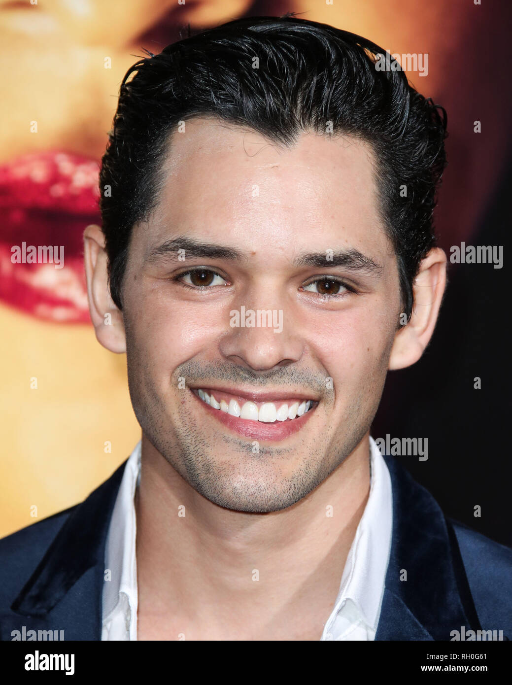 LOS ANGELES, CA, USA - JANUARY 30: Actor Ricardo Abarca arrives at the ...