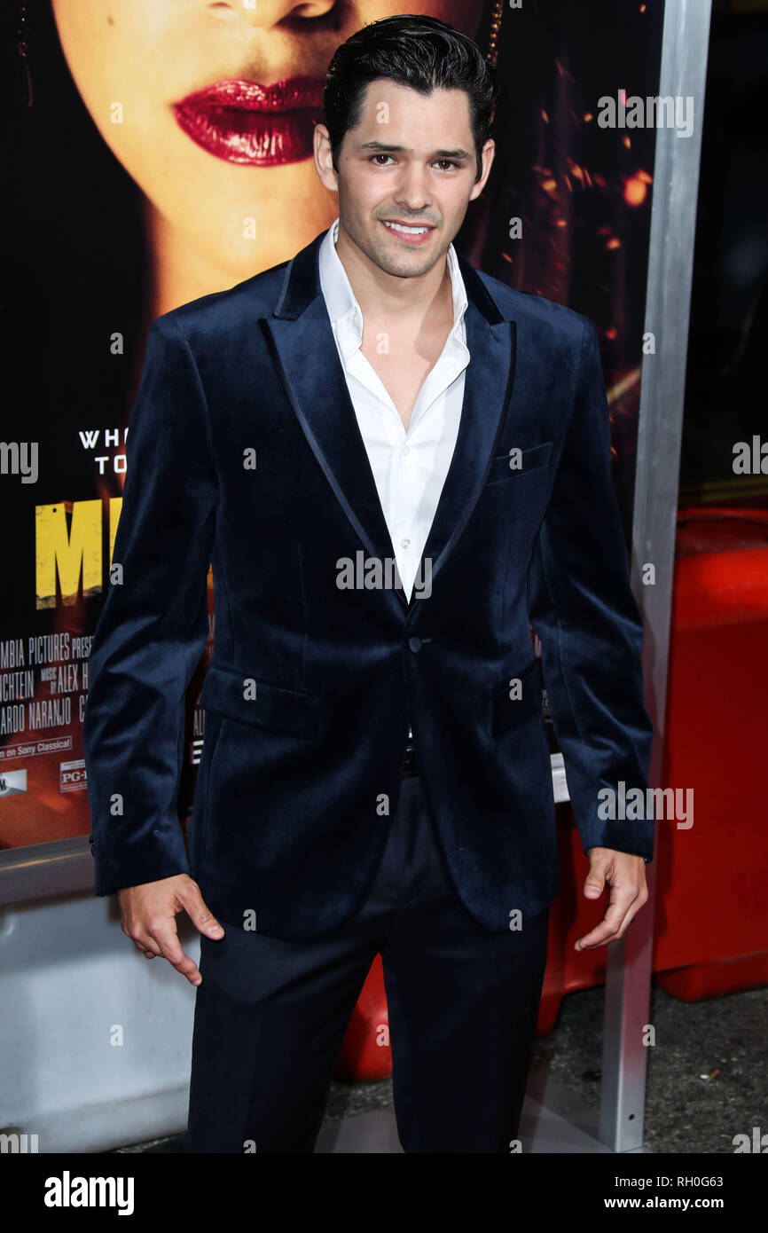 LOS ANGELES, CA, USA - JANUARY 30: Actor Ricardo Abarca arrives at the ...