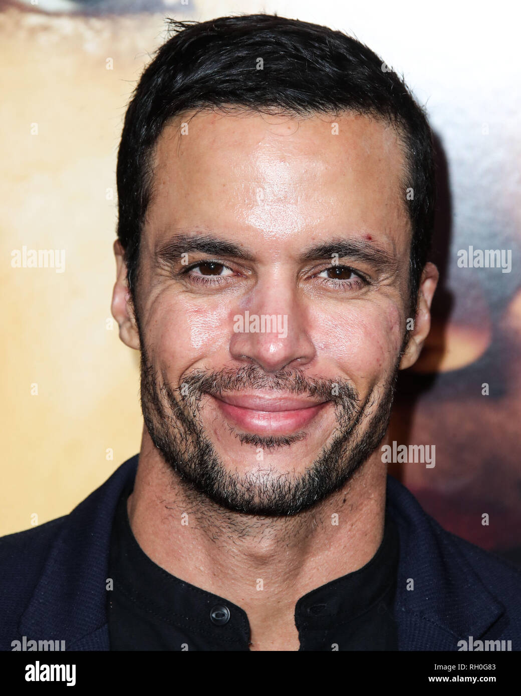 LOS ANGELES, CA, USA - JANUARY 30: Actor Matt Cedeno arrives at the Los ...