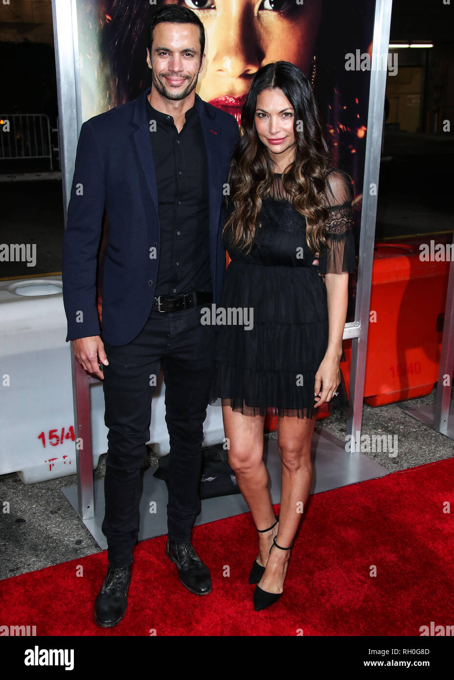 LOS ANGELES, CA, USA - JANUARY 30: Actor Matt Cedeno arrives at the Los Angeles Premiere Of ...