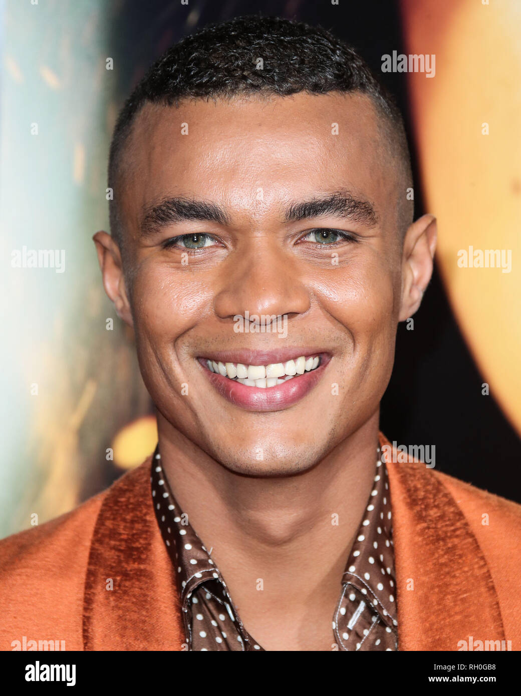 LOS ANGELES, CA, USA - JANUARY 30: Actor Ismael Cruz Cordova arrives at ...