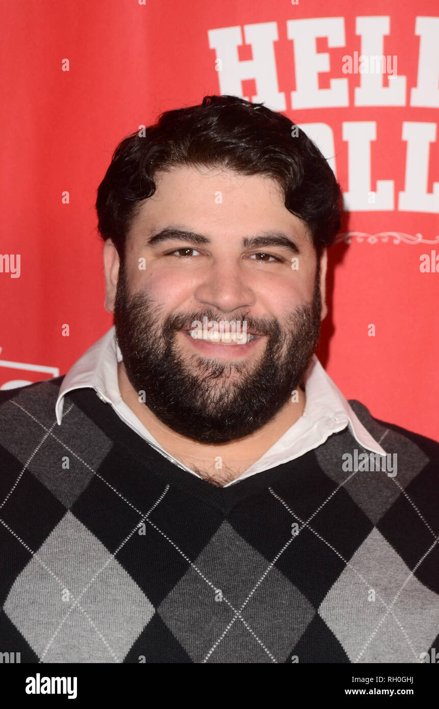 Hollywood, Ca. 30th Jan, 2019. Rob Colletti at the Hello Dolly! Los ...
