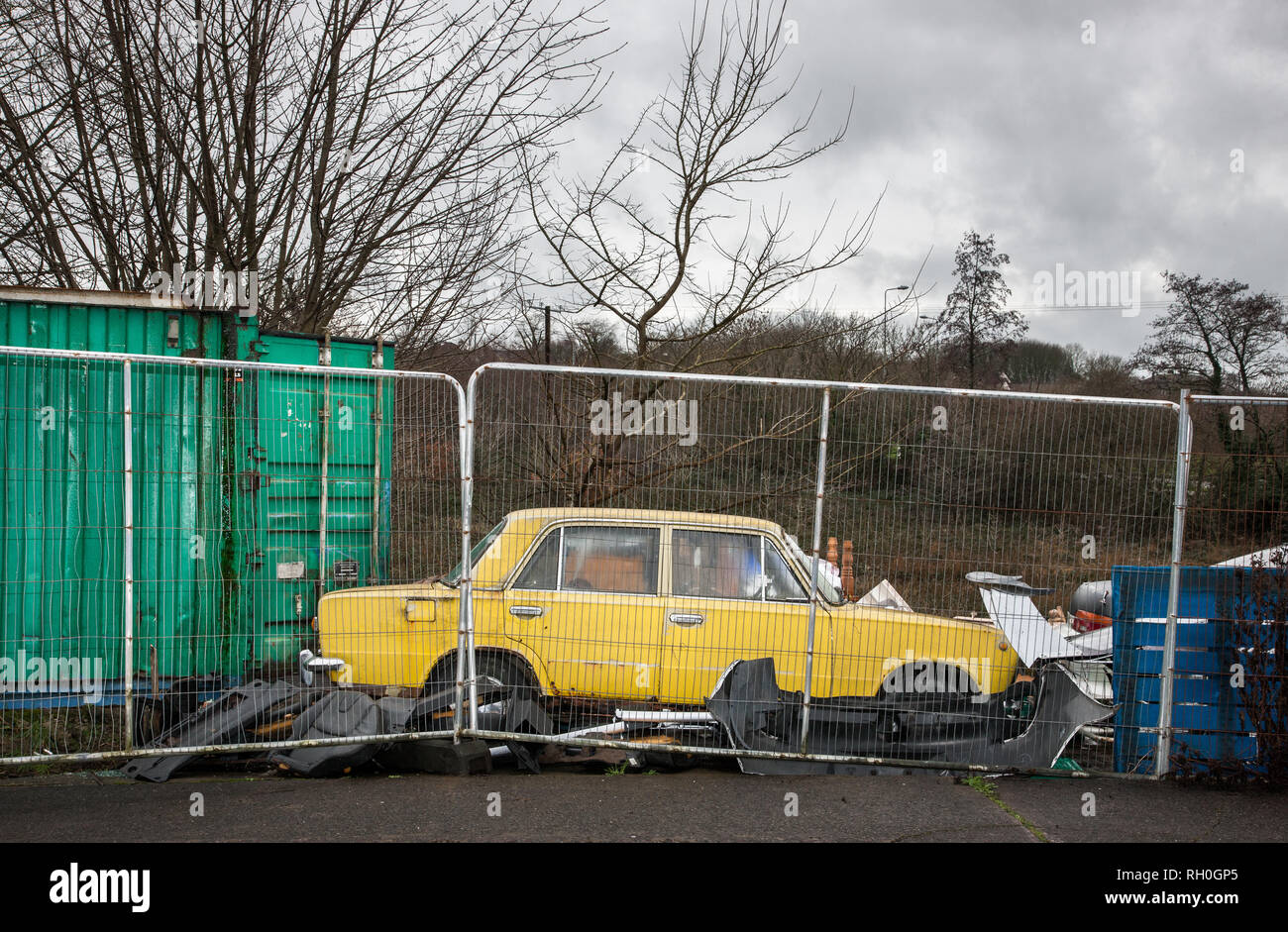 Lada left hand drive hi-res stock photography and images - Alamy