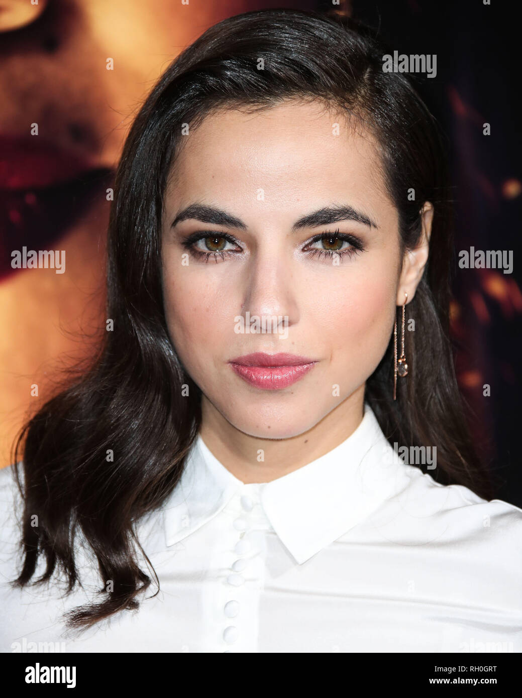 Los Angeles, California, USA. 30th January, 2019. Actress Cristina ...