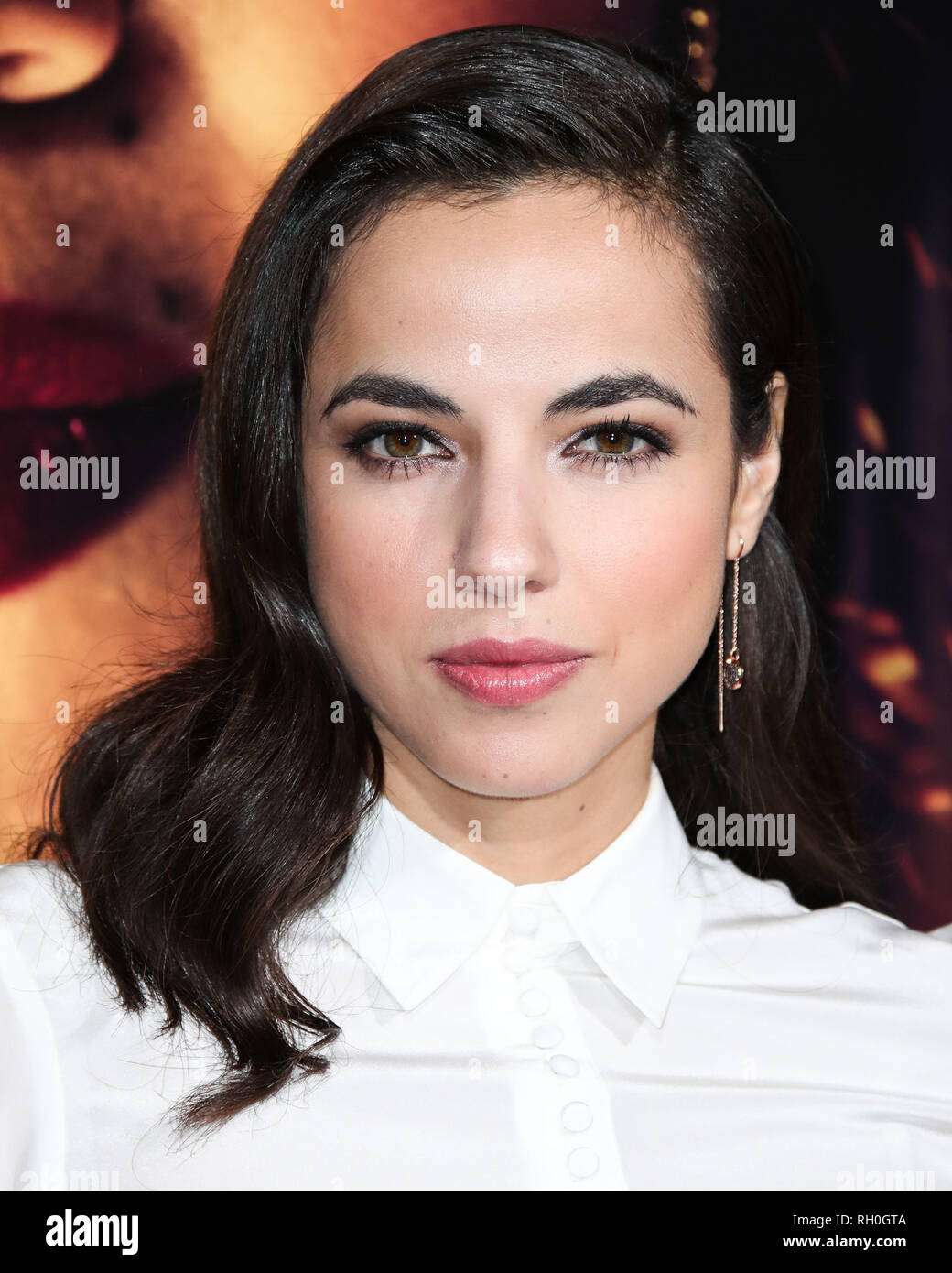 Los Angeles, California, USA. 30th January, 2019. Actress Cristina ...
