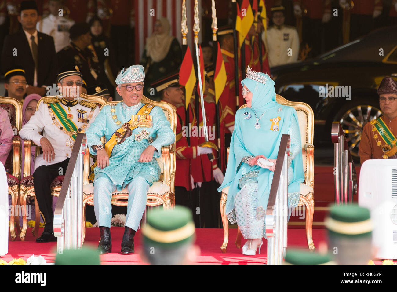 Kuala Lumpur, Malaysia. 31st Jan, 2019. Sultan Abdullah Sultan Ahmad ...
