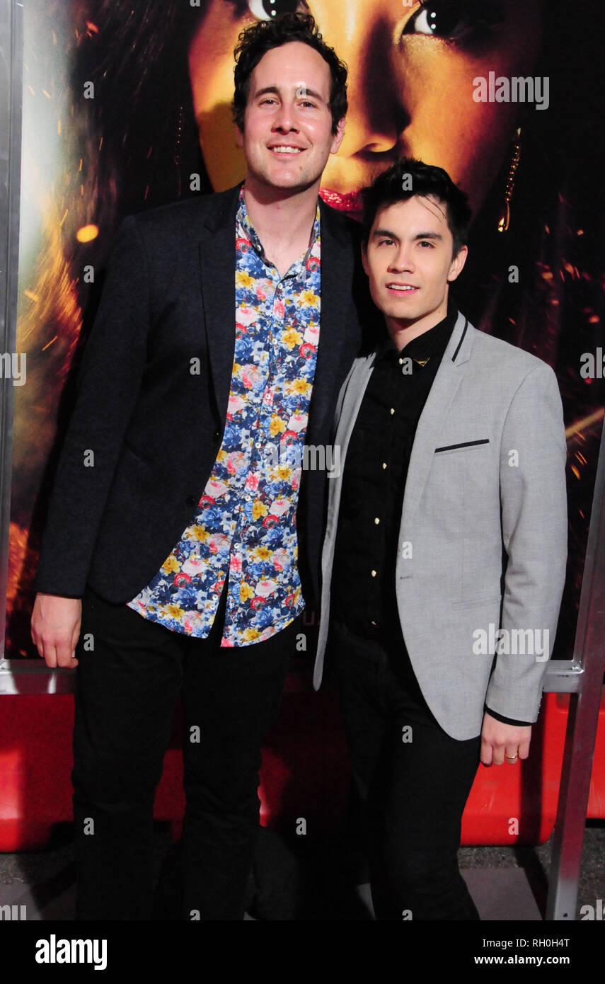 Los Angeles, California, USA. 30th Jan 2019. Singers/influencers Casey ...