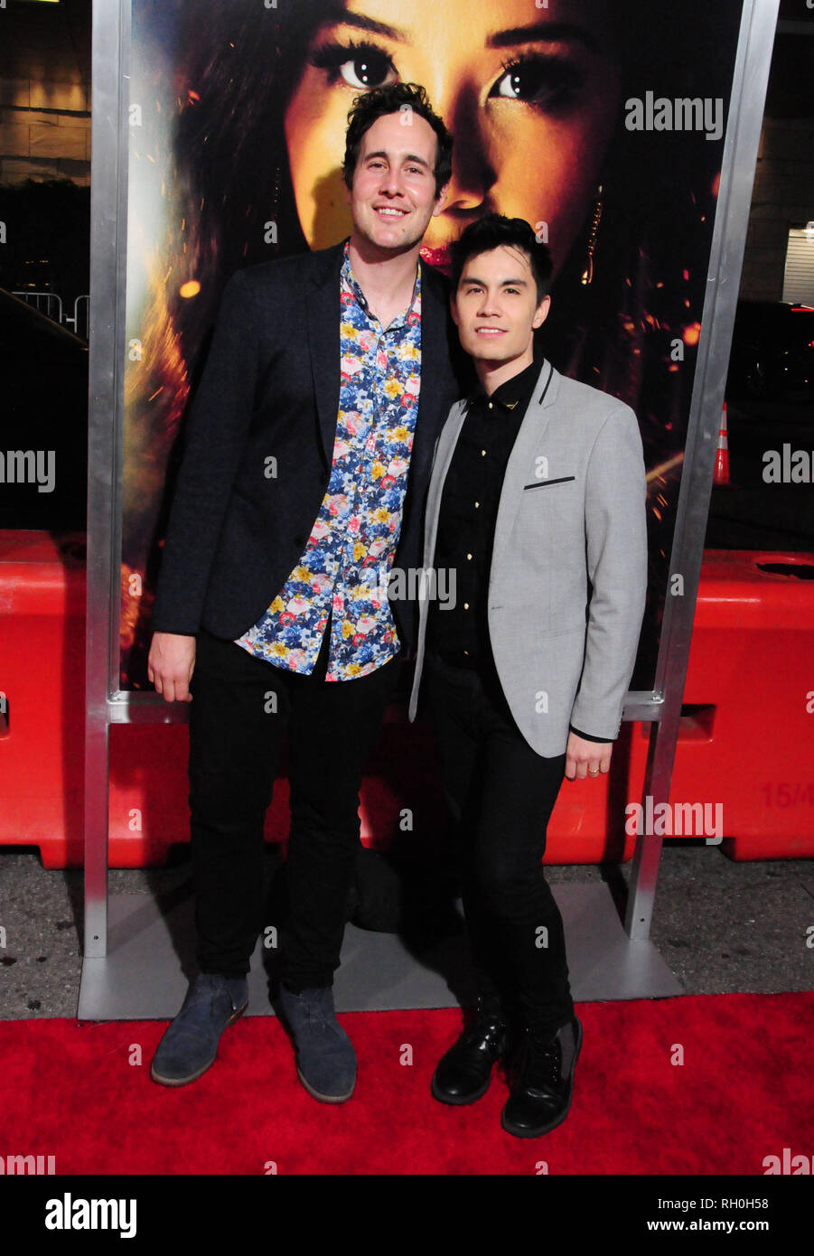 Los Angeles, California, USA. 30th Jan 2019. Singers/influencers Casey ...