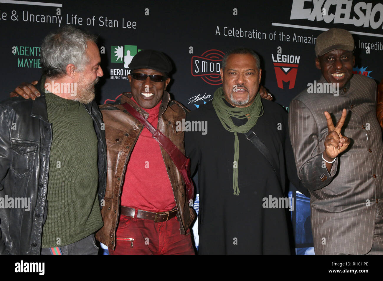 Titus welliver wesley snipes laurence fishburne bill duke hi-res stock ...