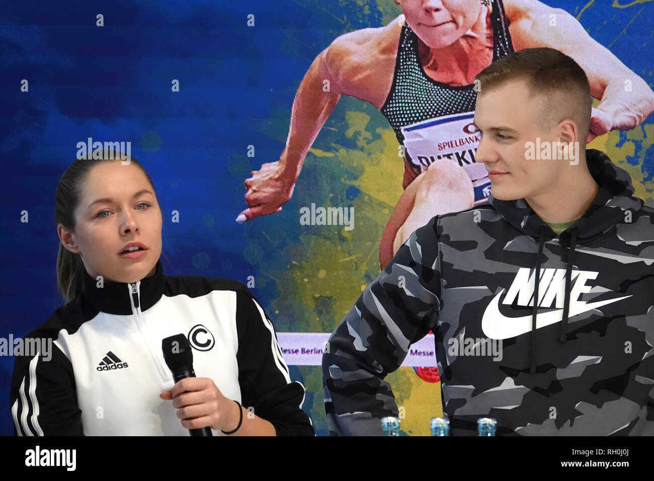 German sprinter hi-res stock photography and images - Alamy