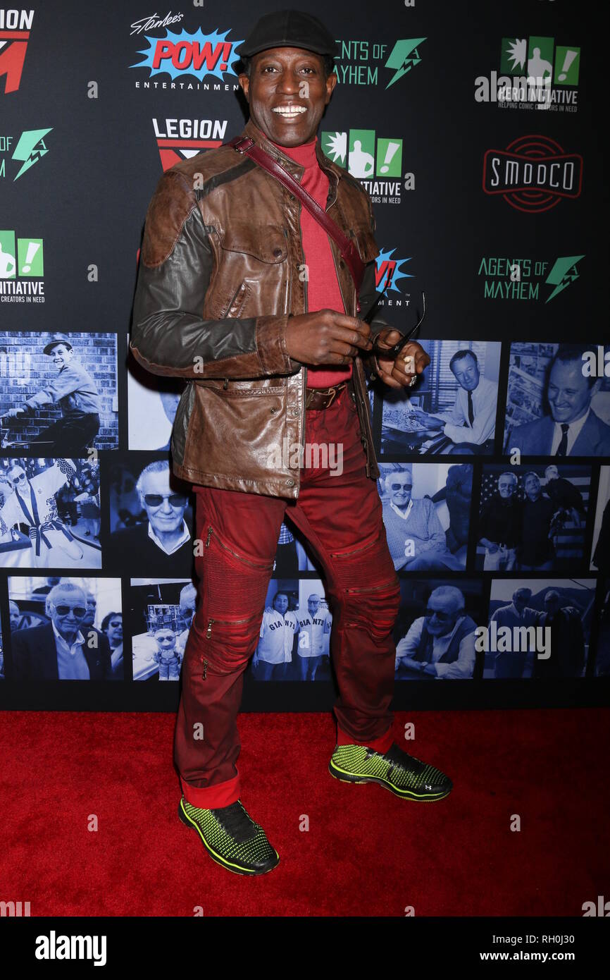 January 30, 2019 - Los Angeles, CA, USA - LOS ANGELES - JAN 30: Wesley ...