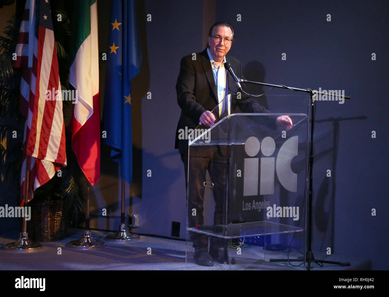 WESTWOOD, CA - JANUARY 30: Steven Gaydos, at Filming In Italy - Los ...