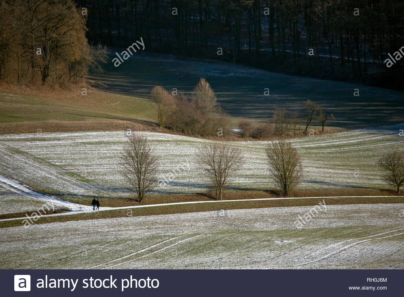 Crisp weather in bavaria hi-res stock photography and images - Alamy